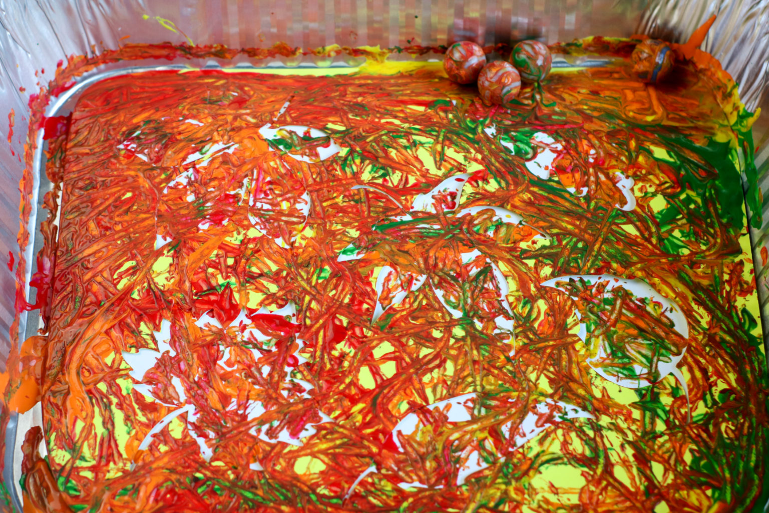 What Is Process Art - Process Art Examples