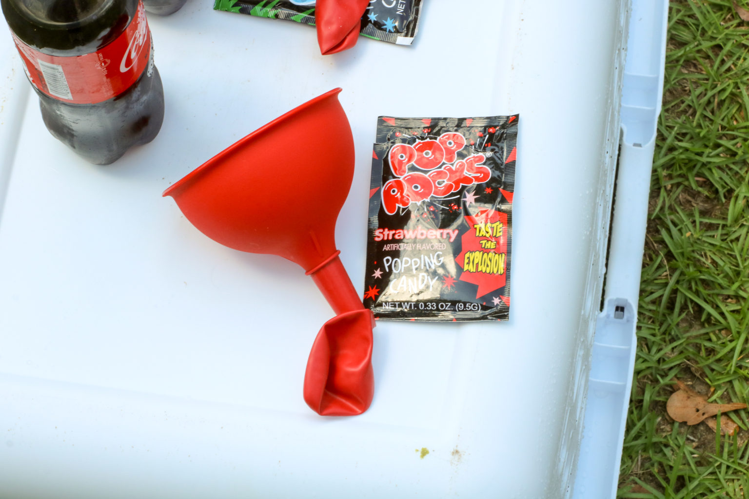 Pop Rocks and Soda Experiment - Little Bins for Little Hands
