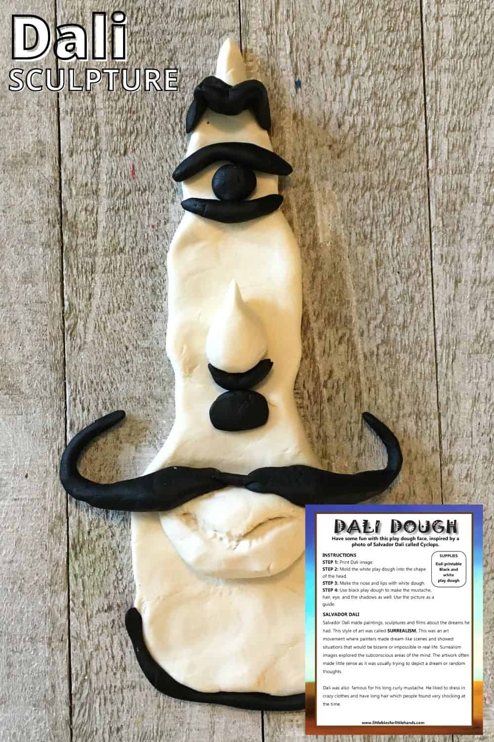 Salvador Dali For Kids - Little Bins for Little Hands