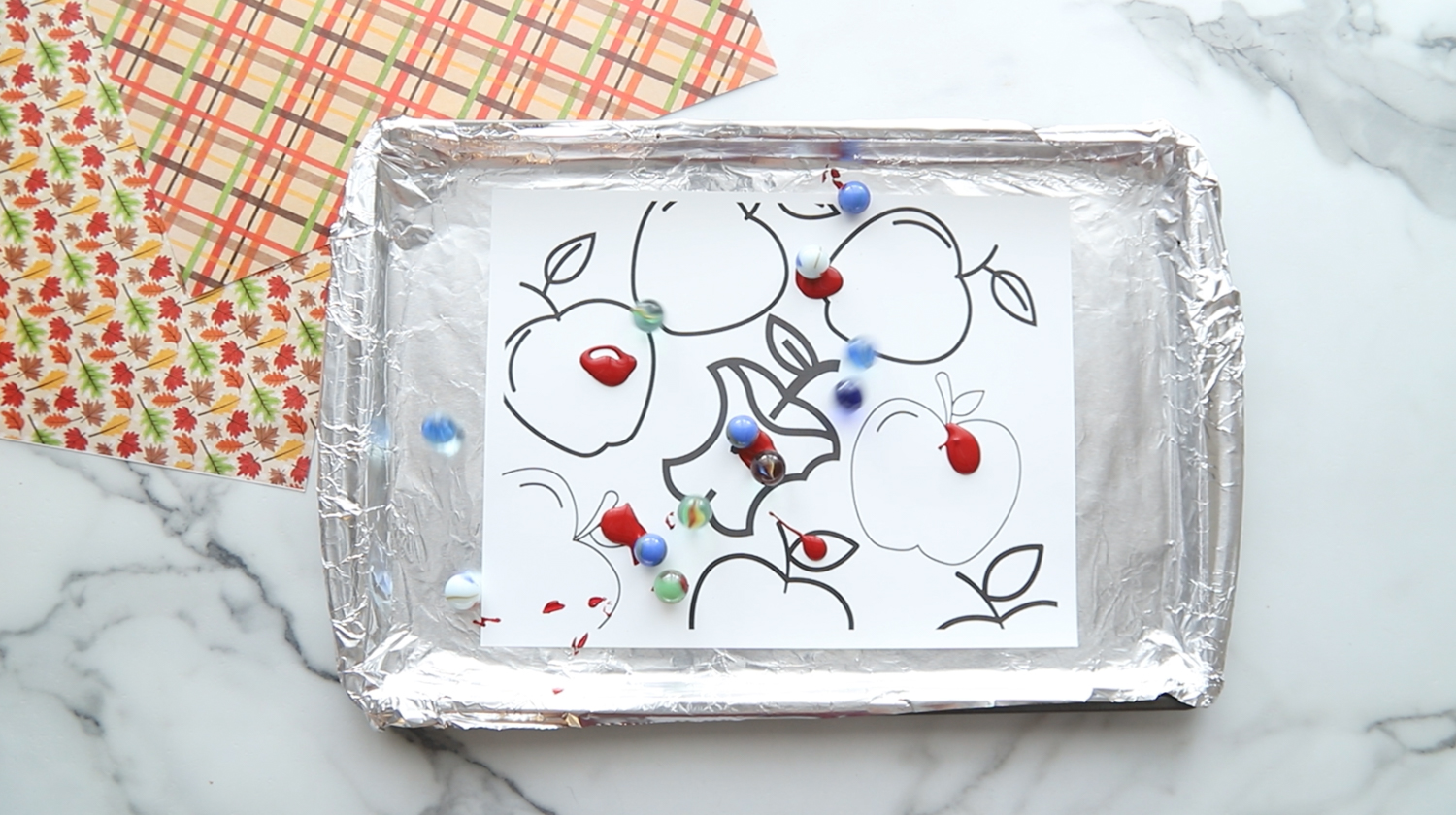 10 Fun Apple Art Projects For Kids - Little Bins for Little Hands