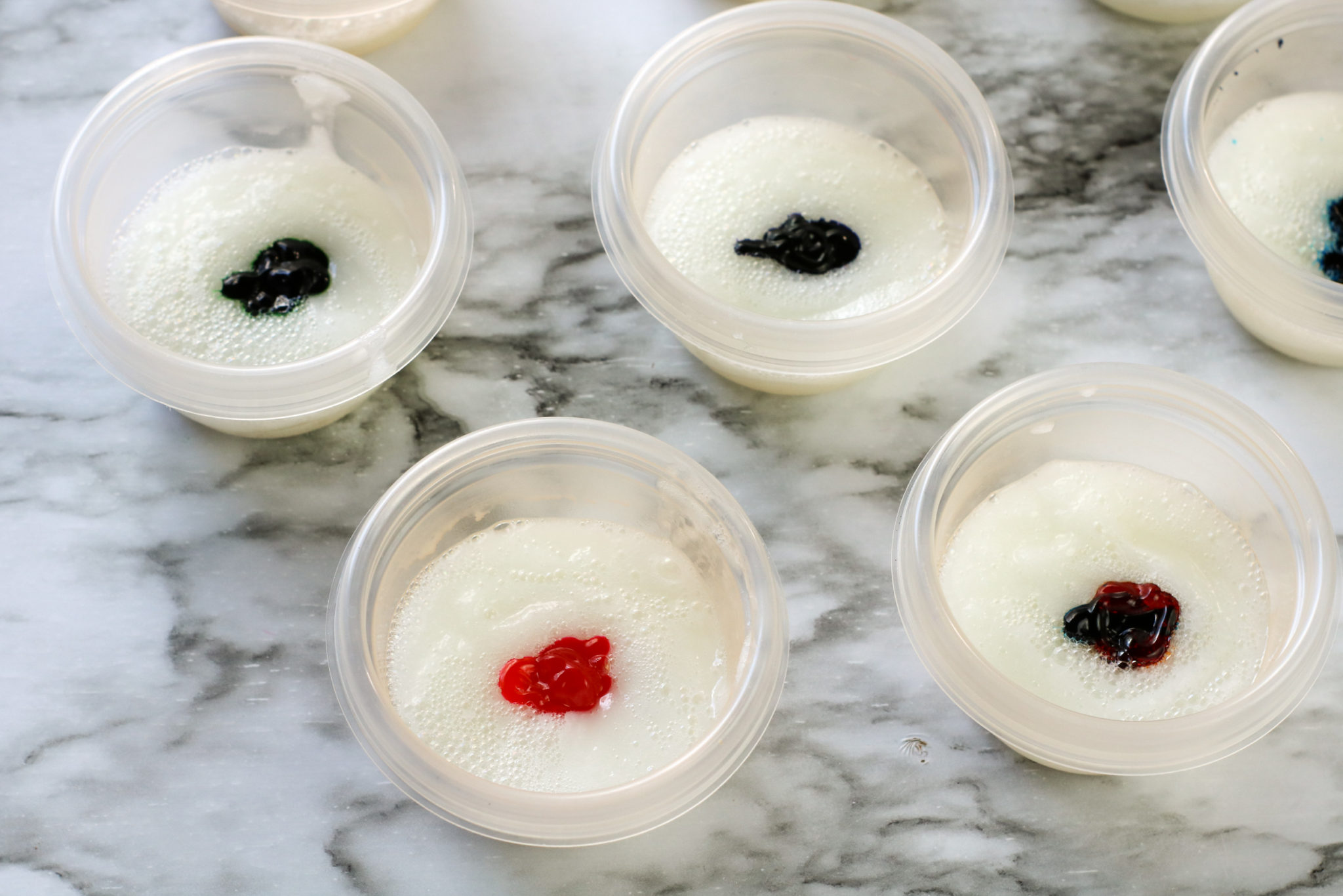 Easy Finger Paint Recipe - Little Bins for Little Hands