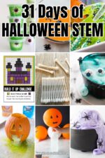 31 Spooky Halloween STEM Activities - Little Bins for Little Hands