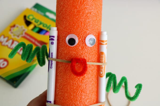 How To Make An Art Bot - Little Bins for Little Hands