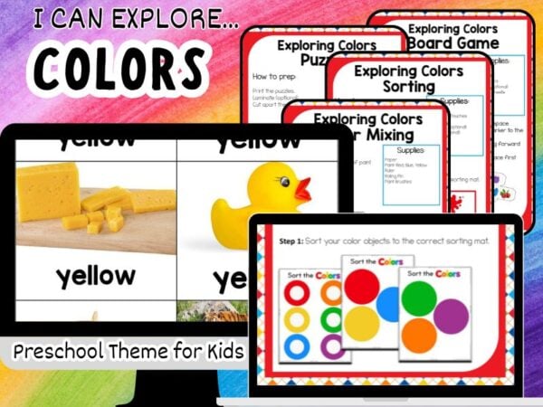 Preschool Art Activities: Easy Art Projects for Preschoolers