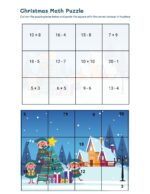Christmas Math Activities & Printable Worksheets - Little Bins for ...