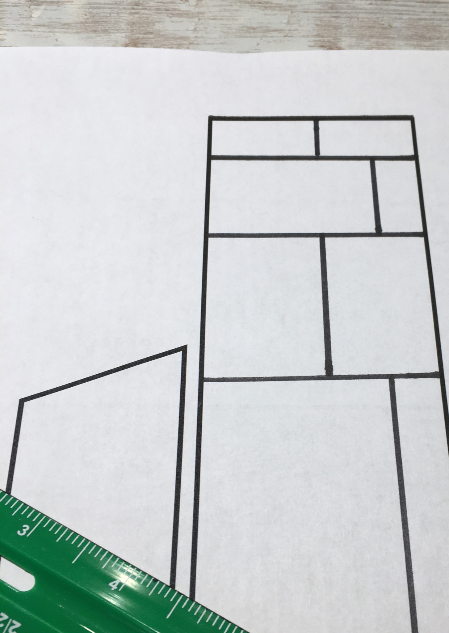 Mondrian Art Activity For Kids (Free Template) - Little Bins for Little ...