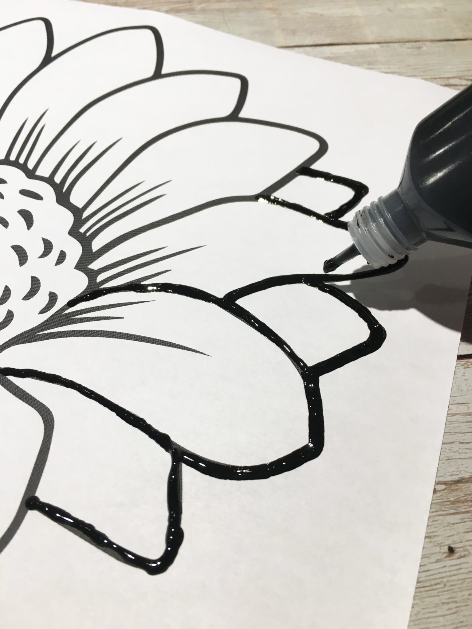 Georgia O’Keeffe Flower Art Project (Oil Pastel Flowers for Kids)