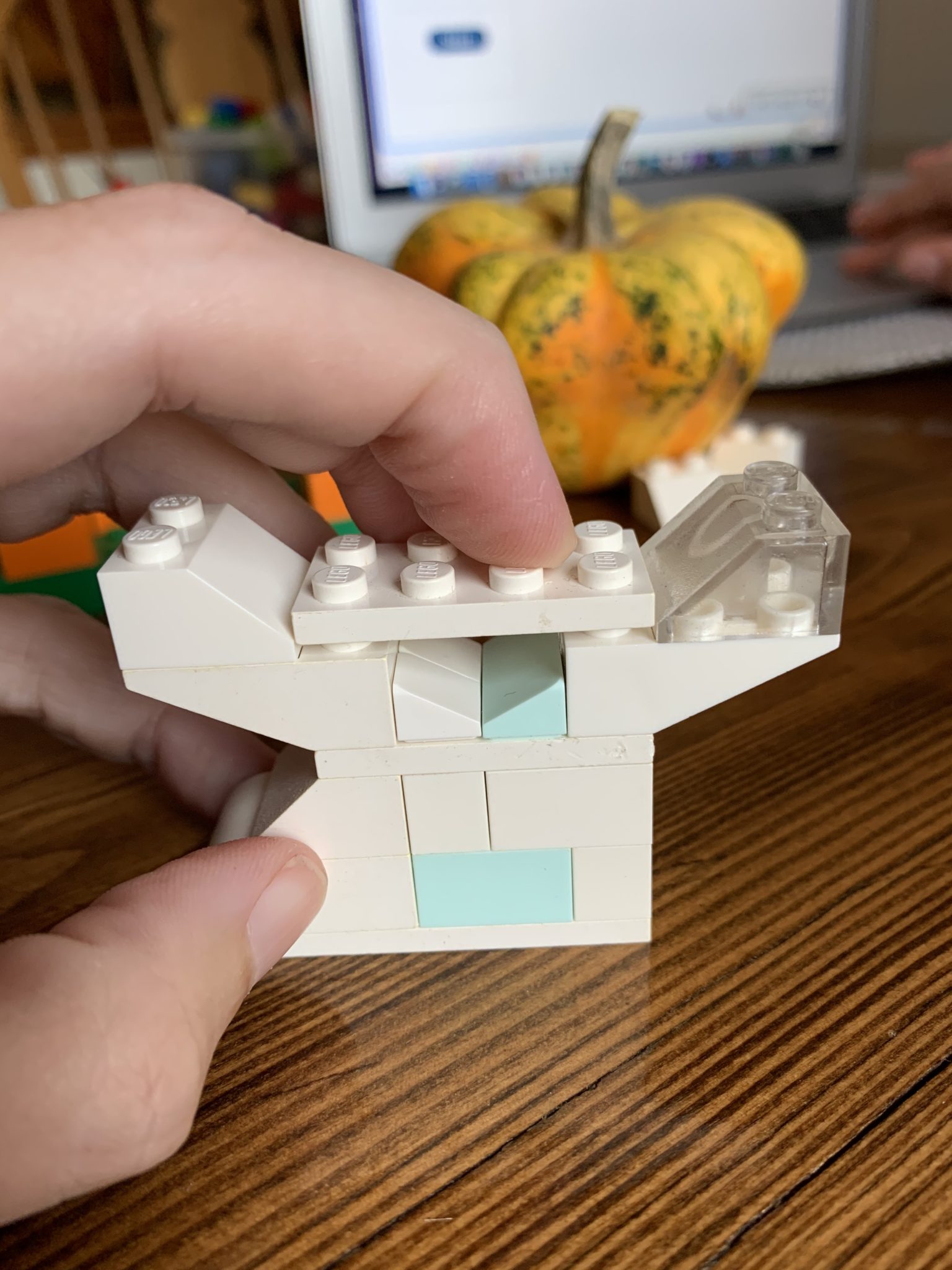 LEGO Ghost Building Challenge - Little Bins for Little Hands