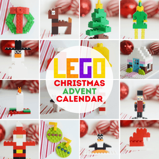 Printable LEGO Advent Calendar - Little Bins for Little Hands