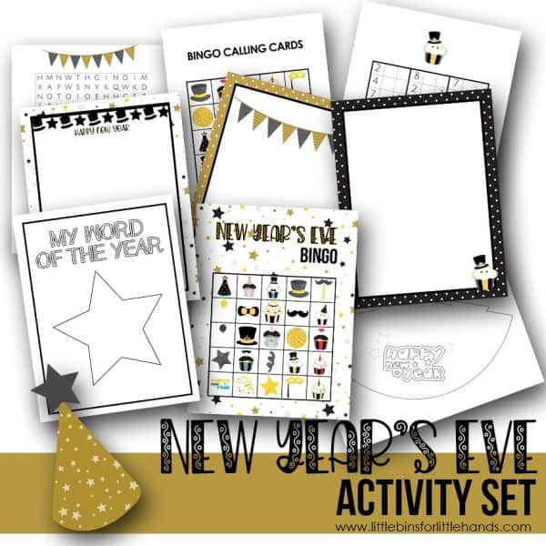 New Years Eve Minute to Win It Games