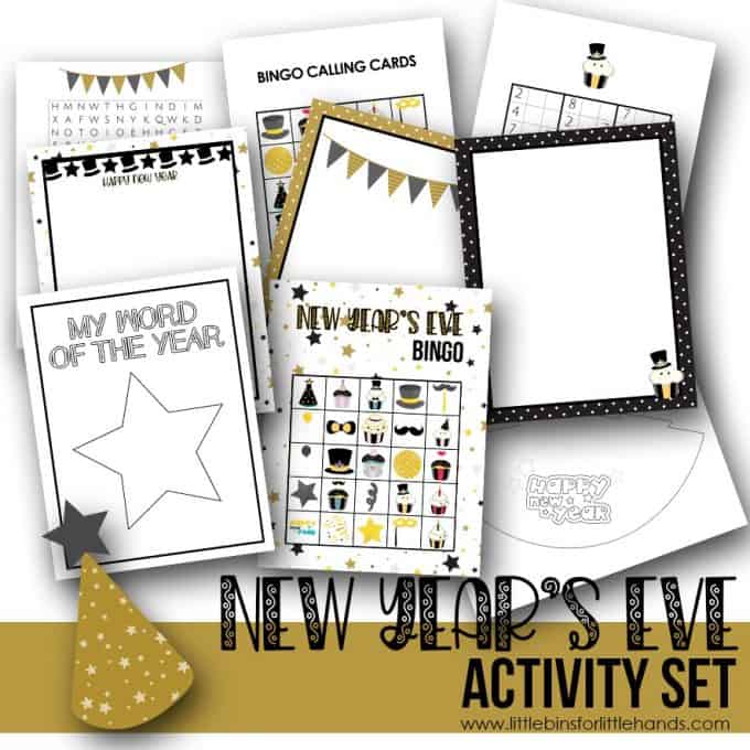 New Years Eve Minute to Win It Games