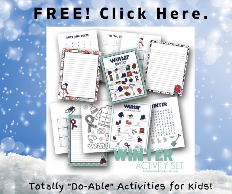 15 Winter Solstice Activities For Kids - Little Bins for Little Hands