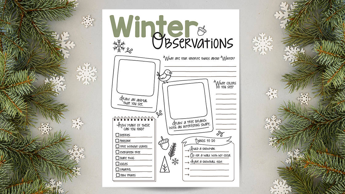 Winter Science Experiments For Kids | Little Bins for Little Hands