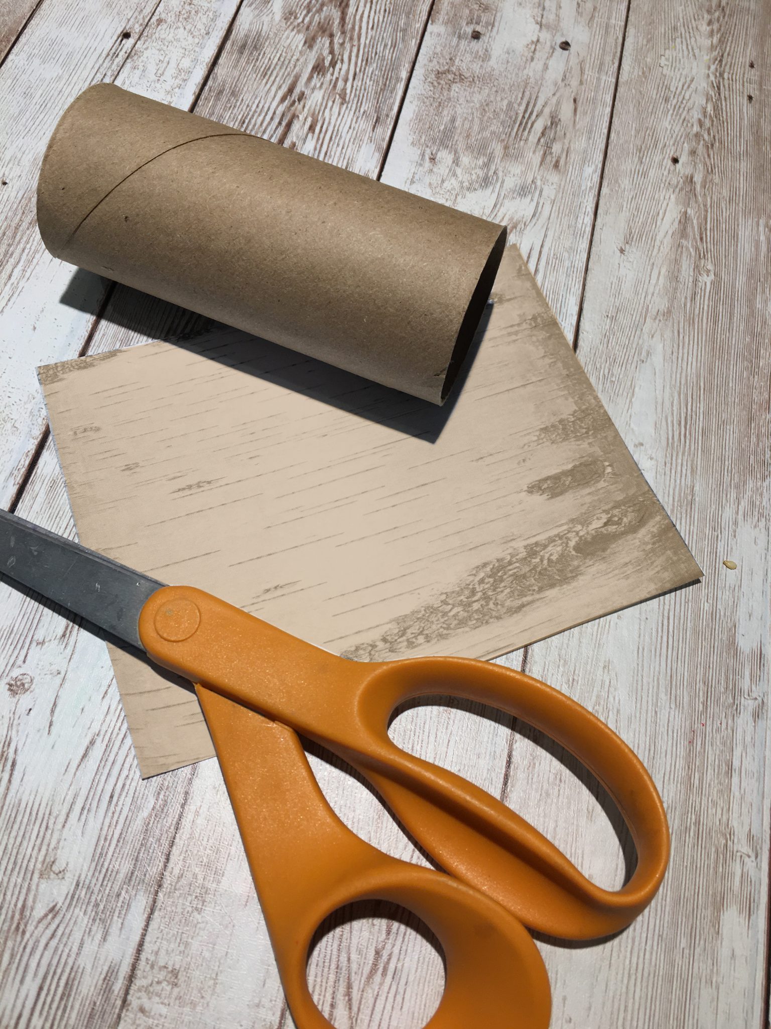 Yule Log Craft For Winter Solstice - Little Bins for Little Hands