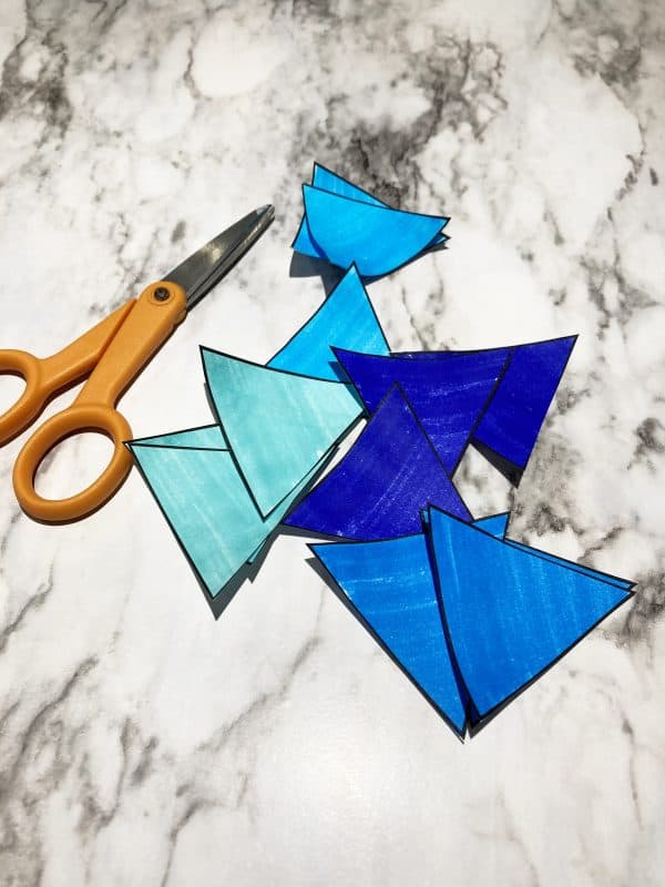 Star of David Craft - Little Bins for Little Hands