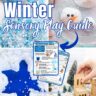 Free Printable Winter Activity Sheets - Little Bins for Little Hands