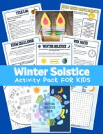 15 Winter Solstice Activities For Kids - Little Bins for Little Hands