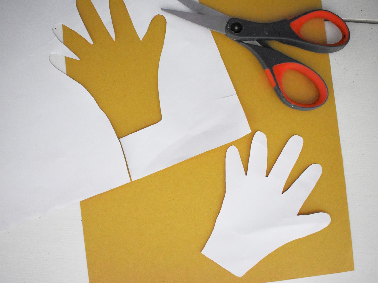 New Years Handprint Craft - Little Bins for Little Hands