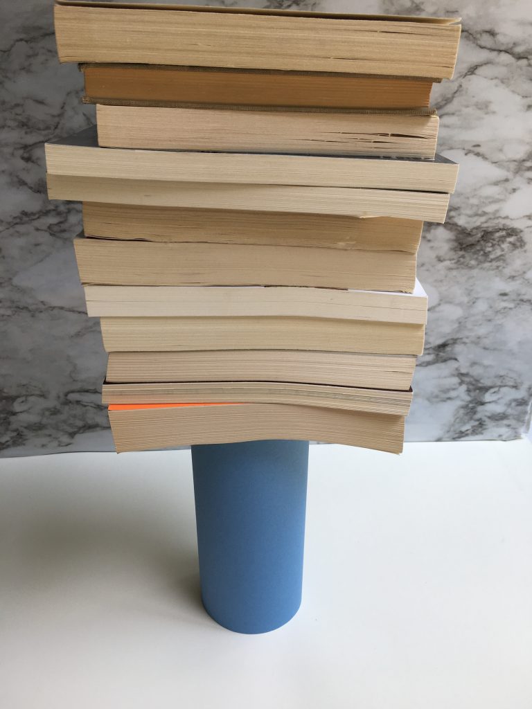 Strong Paper Structure STEM Challenge - Little Bins for Little Hands