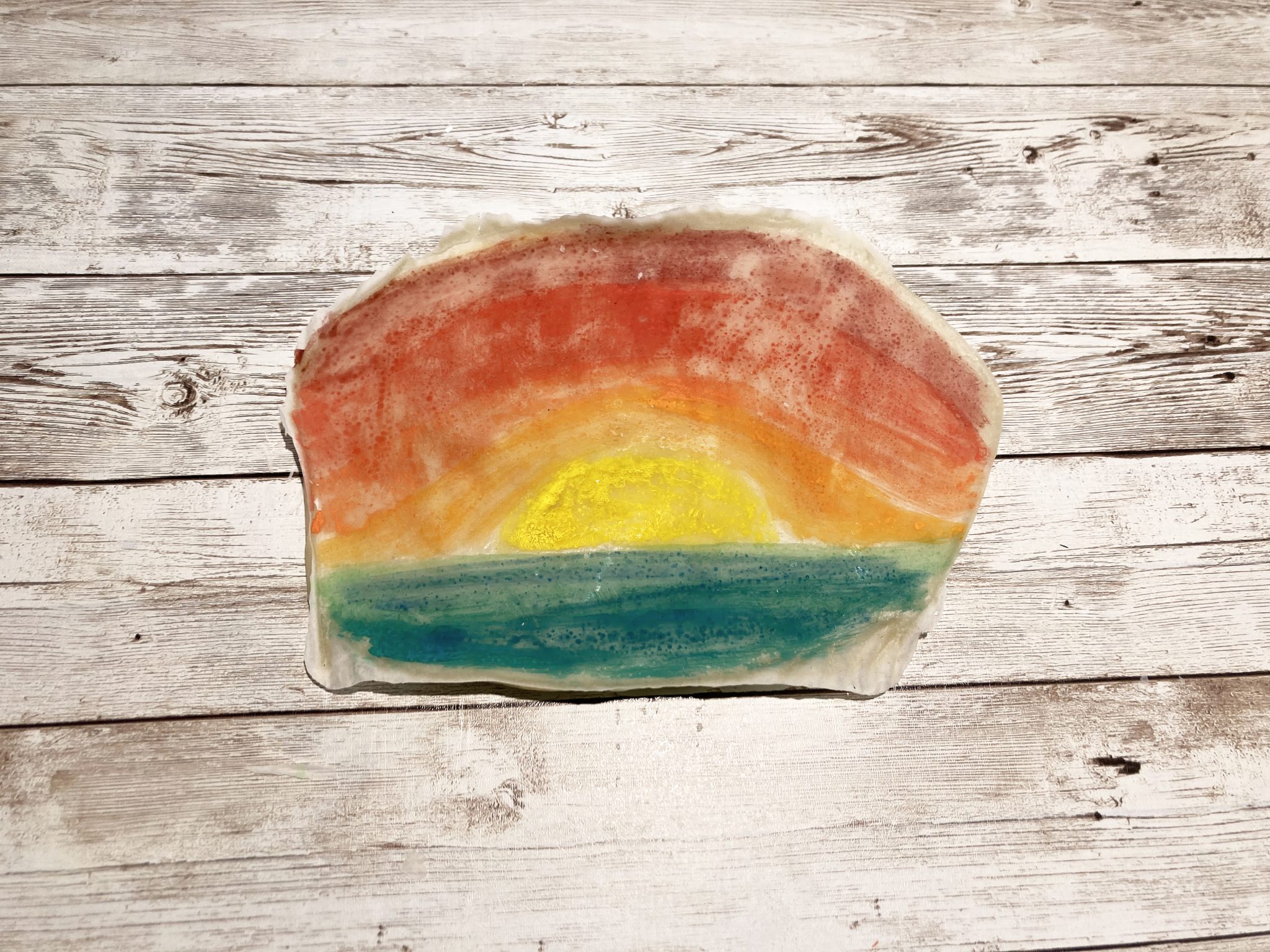 Michelangelo Fresco Painting For Kids - Little Bins for Little Hands