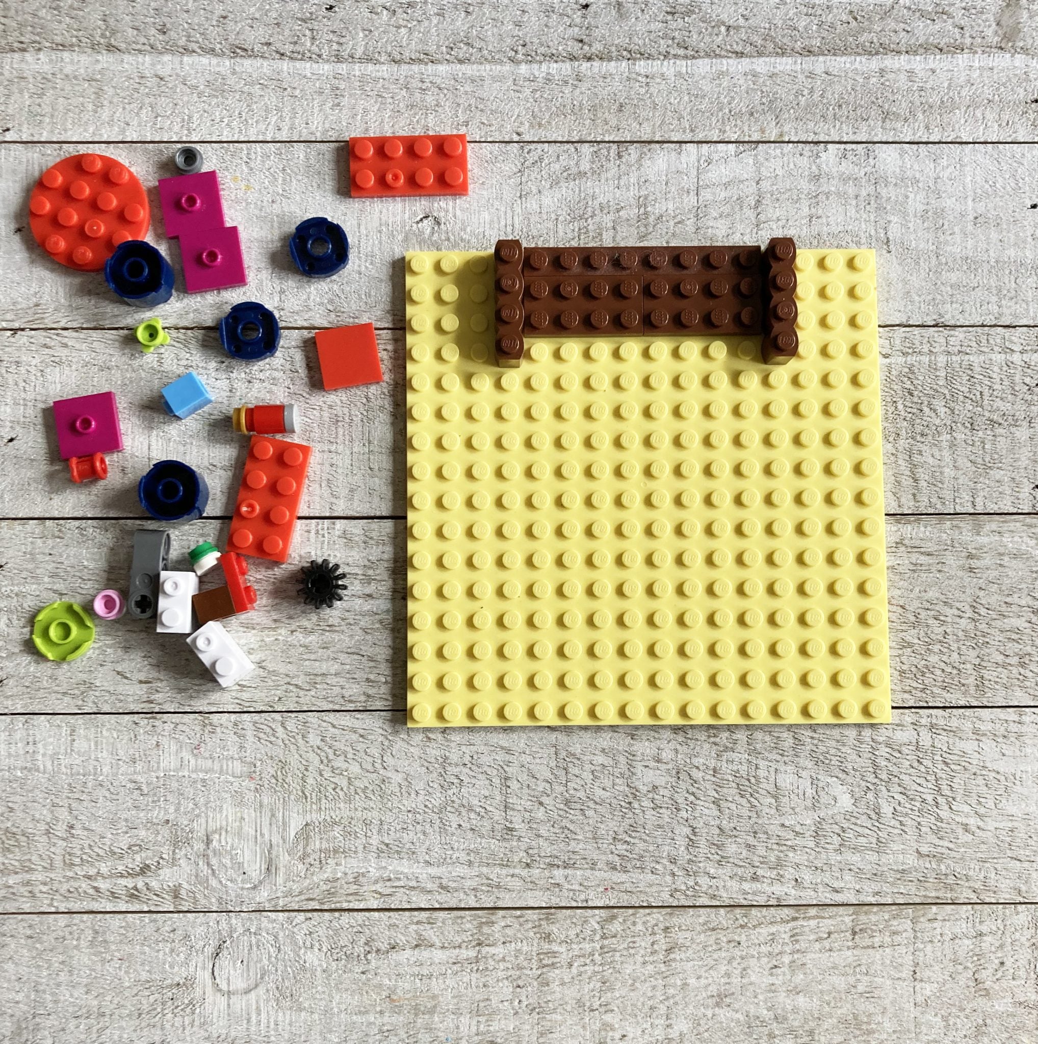 LEGO Self Portrait Challenge - Little Bins for Little Hands