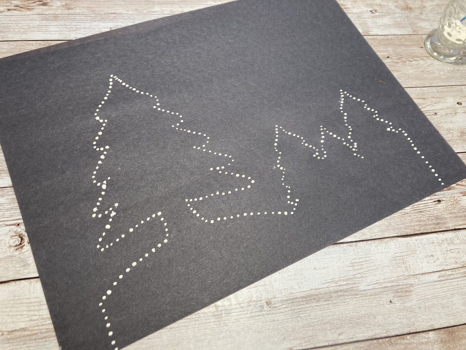 Winter Dot Painting (Free Printable) - Little Bins for Little Hands