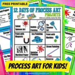Art Challenges for Kids | Little Bins for Little Hands