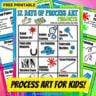 Art Challenges for Kids | Little Bins for Little Hands