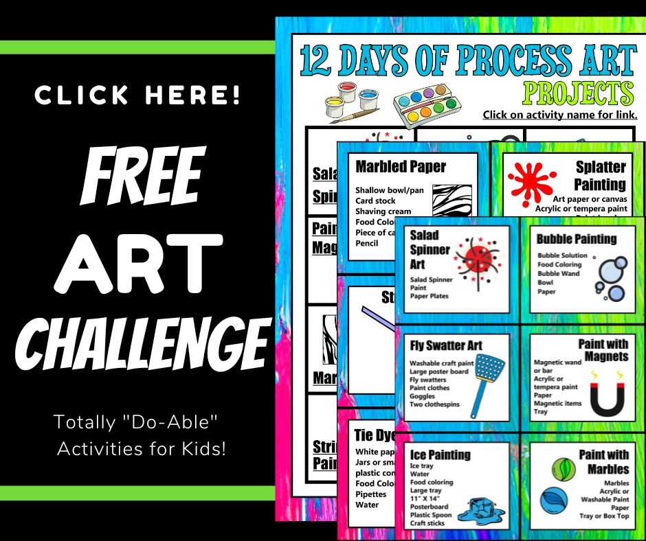 What Is Process Art - Process Art Examples