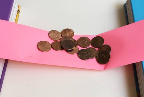 Paper Bridge STEM Challenge (Easy Engineering Activity for Kids)