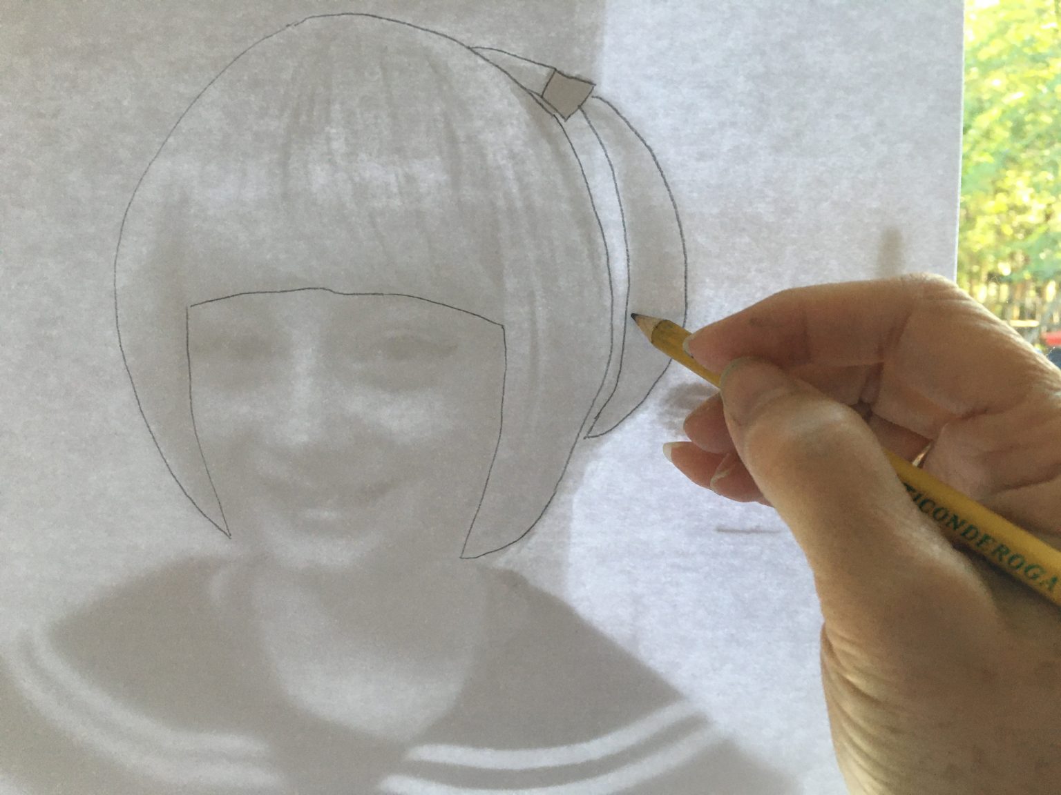 7 Self Portrait Ideas for Kids Art | Little Bins for Little Hands