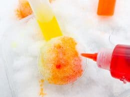 Build A Snow Castle For Winter Fun - Little Bins for Little Hands
