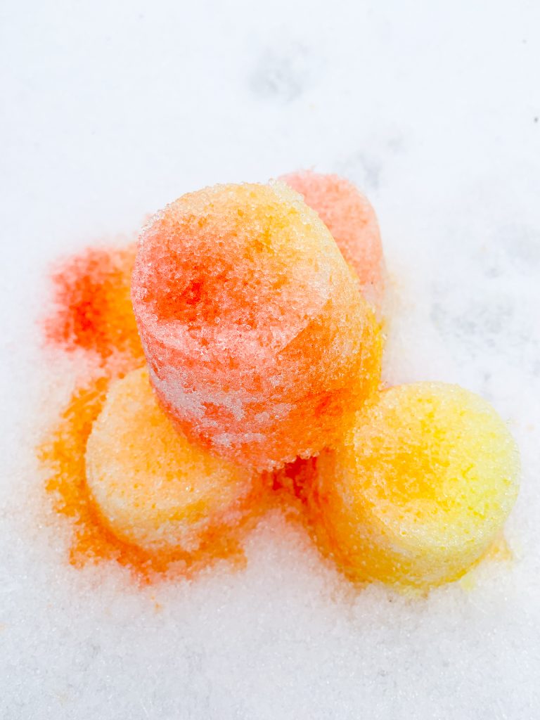 Build A Snow Castle For Winter Fun - Little Bins for Little Hands
