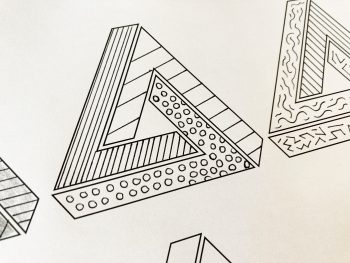 Zentangle Art Activity (Free Printable) - Little Bins for Little Hands