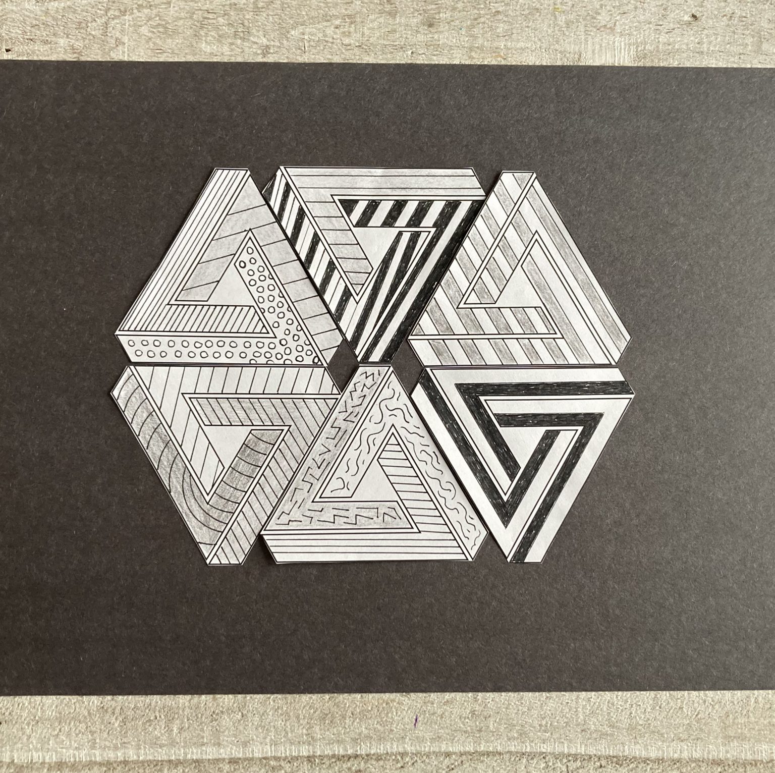 Zentangle Art Activity (Free Printable) - Little Bins for Little Hands