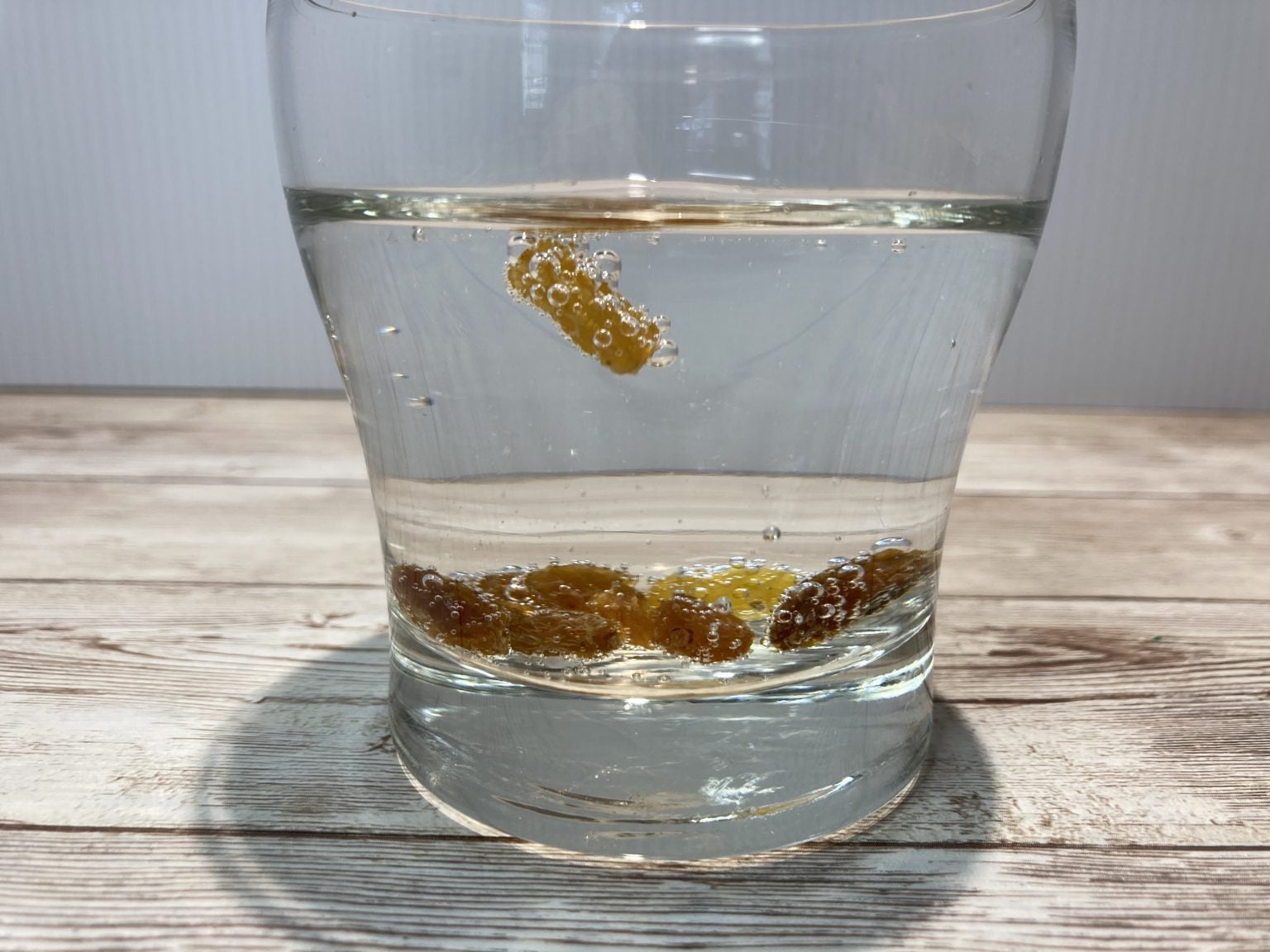 Dancing Raisins Experiment - Little Bins for Little Hands