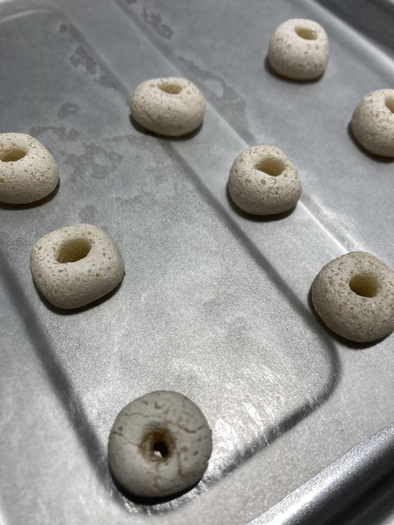 How To Make Salt Dough Beads - Little Bins for Little Hands