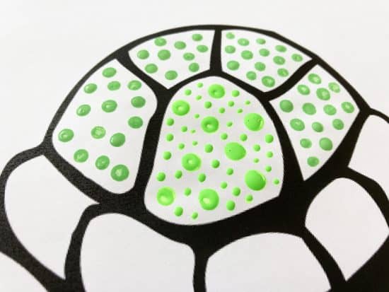 Turtle Dot Painting (Free Printable) - Little Bins for Little Hands