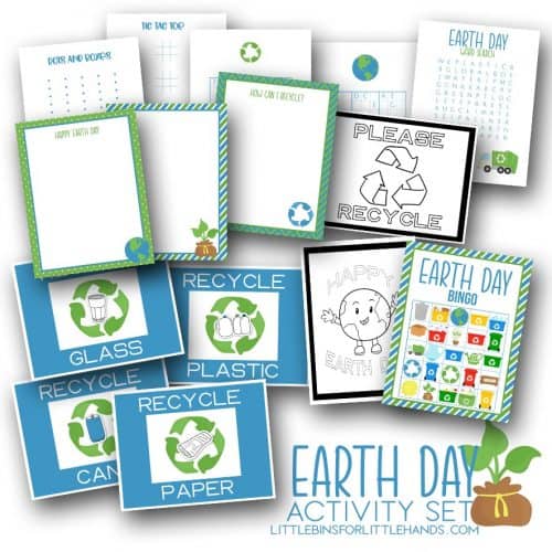 21 Earth Day Activities For Preschoolers - Little Bins for Little Hands