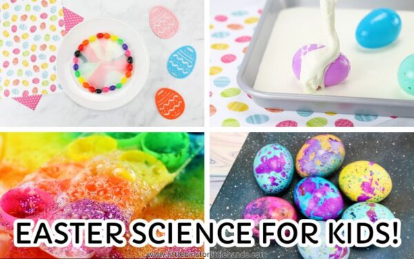 15 Easter Science Experiments - Little Bins for Little Hands