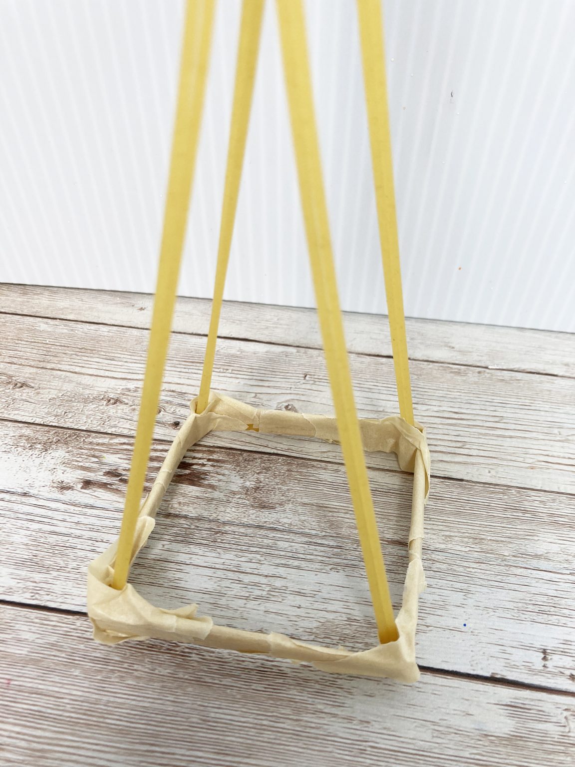 Spaghetti Marshmallow Tower Challenge for Kids (Free Printable)