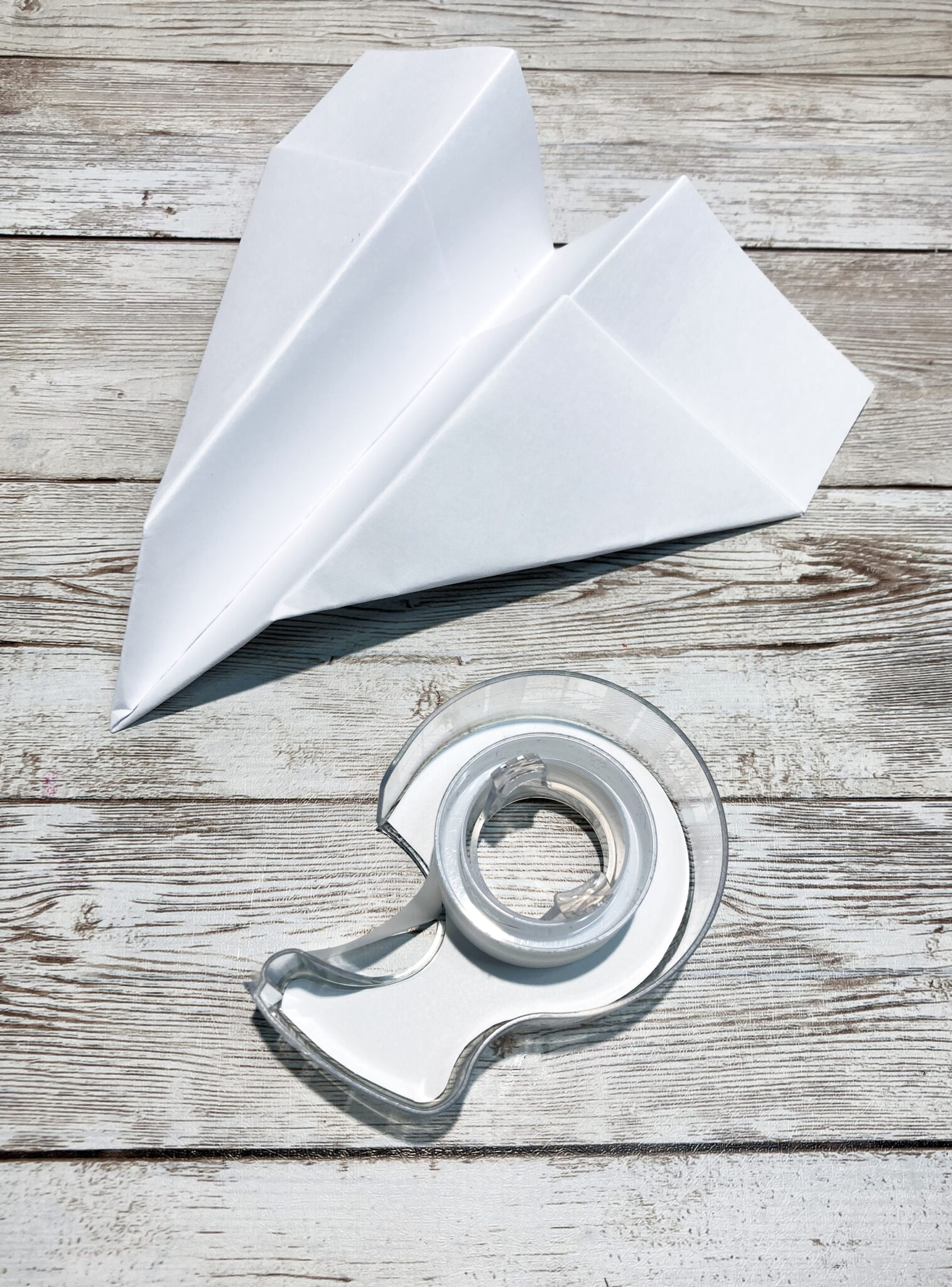 Paper Airplane Launcher - Little Bins for Little Hands