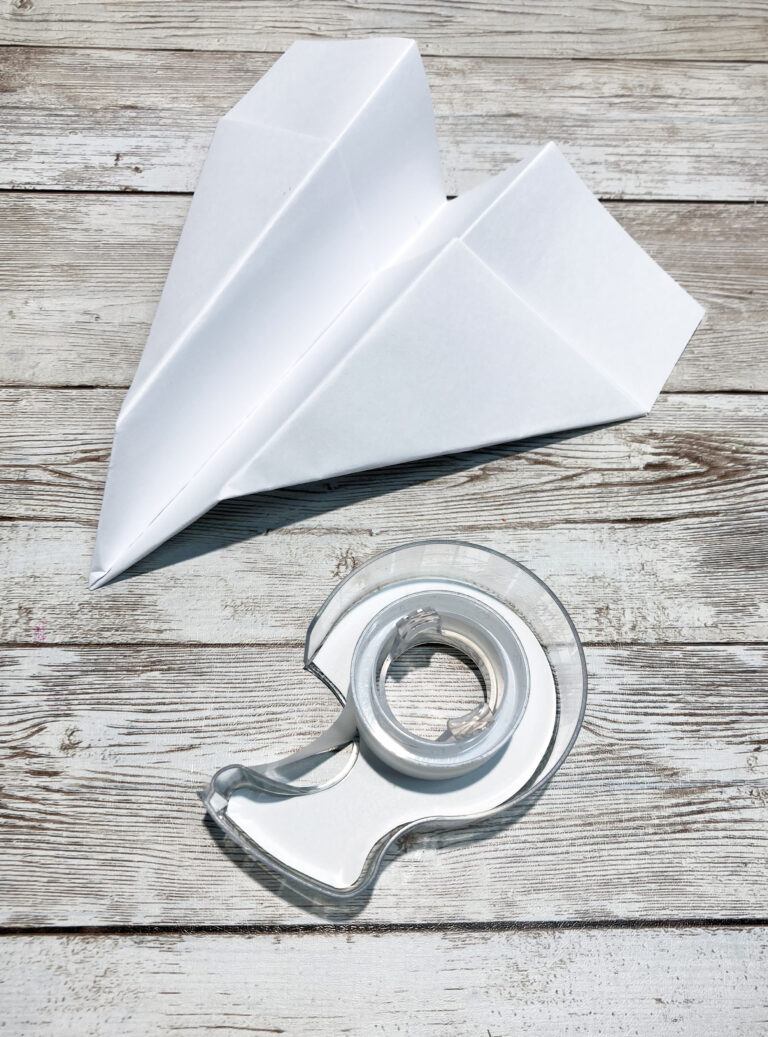 How to Make a Paper Airplane Launcher (STEM Project for Kids)