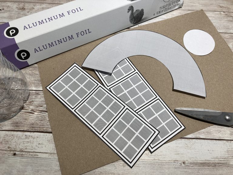 How To Make A Satellite - Little Bins for Little Hands