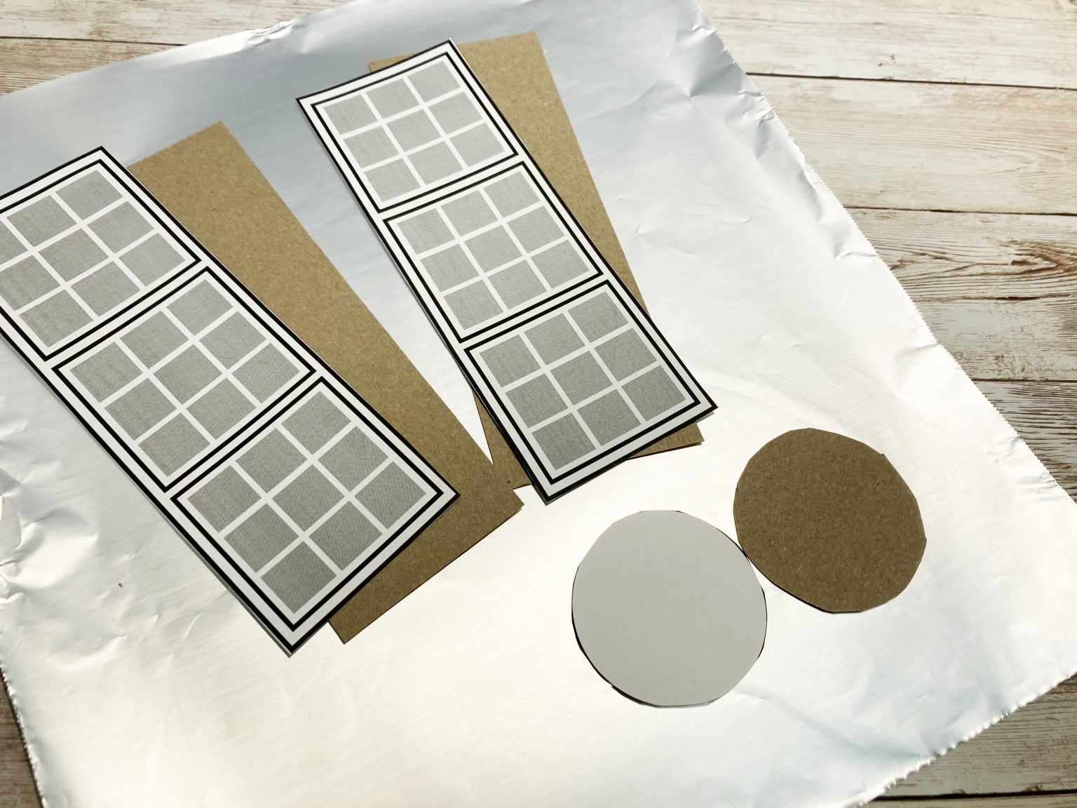 How To Make A Satellite - Little Bins for Little Hands