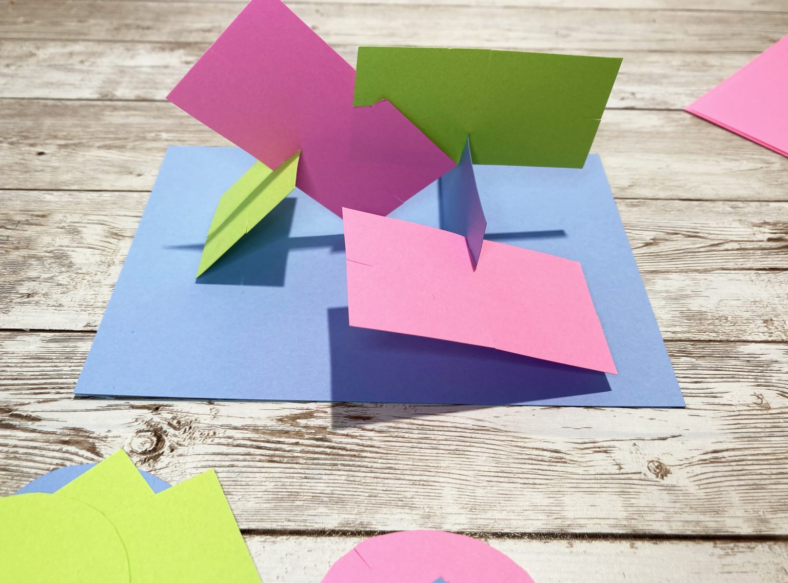 Easy Paper Sculptures For Kids - Little Bins for Little Hands