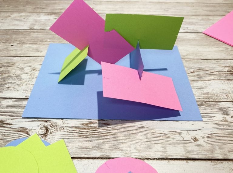 Easy Paper Sculptures For Kids - Little Bins for Little Hands