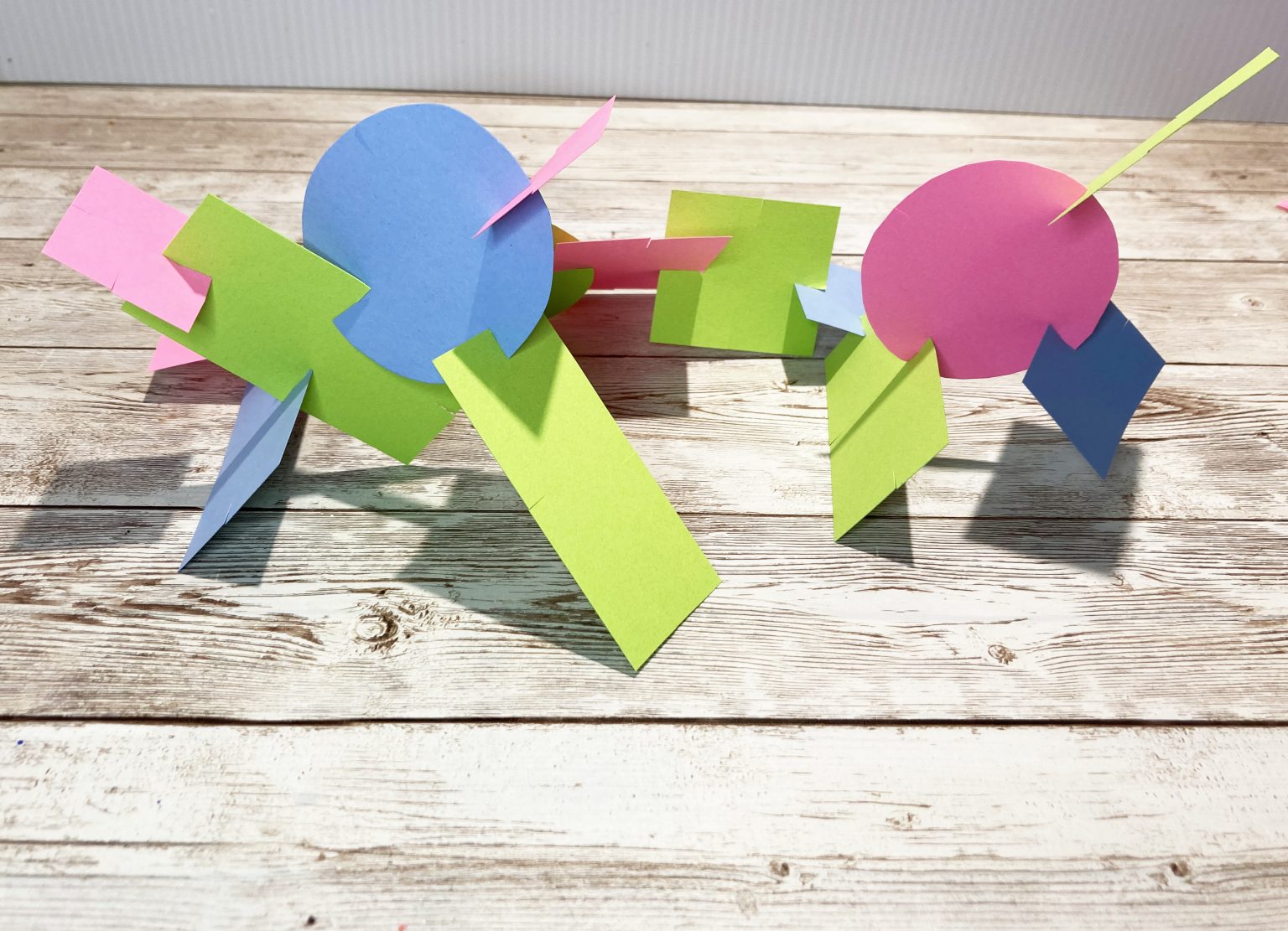 Easy Paper Sculptures For Kids - Little Bins for Little Hands