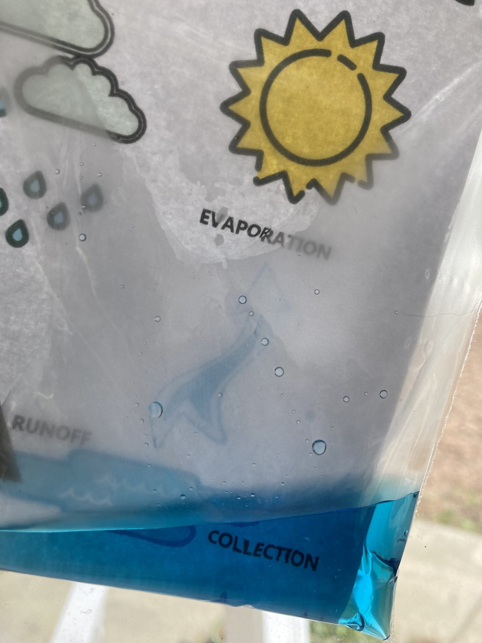 Water Cycle In A Bag - Little Bins for Little Hands