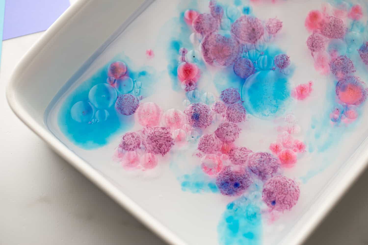 How To Marble Paper - Little Bins for Little Hands